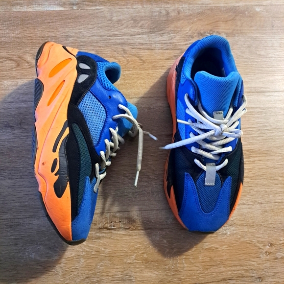 Yeezy | Shoes | Adidas Yeezy Boost 70 Bright Blue Sneakers Mens Size 7 ...